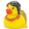 Hawaiian Hula Rubber Duck | Ducks In The Window