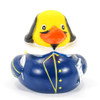 Shakespeare Rubber Duck by Yarto | Ducks in the Window