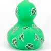 Clover Patch Rubber Duck by Bud Ducks| Ducks in the Window®