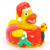 Elf Santa's Helper Rubber Duck | Ducks in the Window®