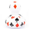 Poker (Gambler) Rubber Duck by Bud Ducks | Ducks in the Window®