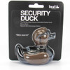 Security Body Guard Rubber Duck by Bud Ducks | Ducks in the Window®