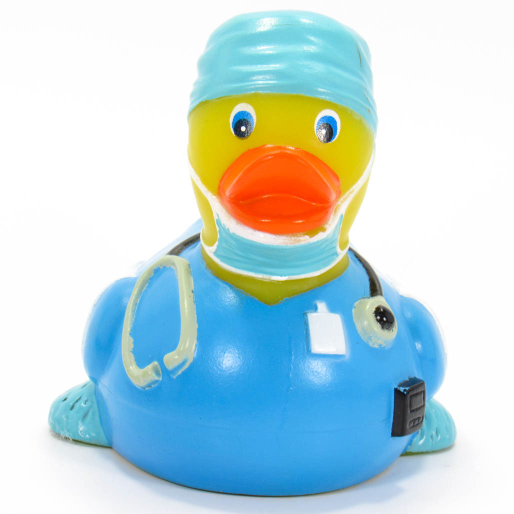 Medical Surgeon Rubber Duck Bath Toy by LiLaLu | Ducks in the Window