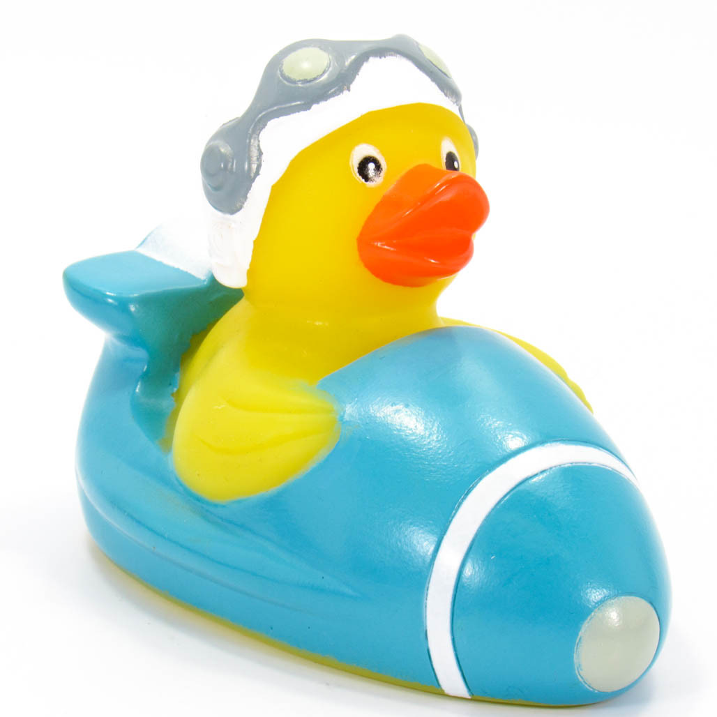 Rowboat Rubber Duck | Ducks in the Window®