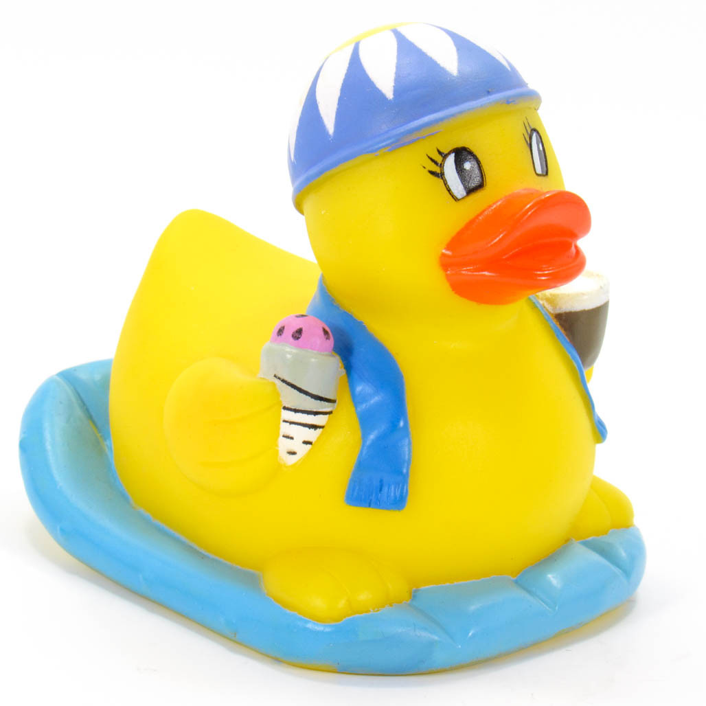 Pool Float Rubber Duck | Ducks in the Window®