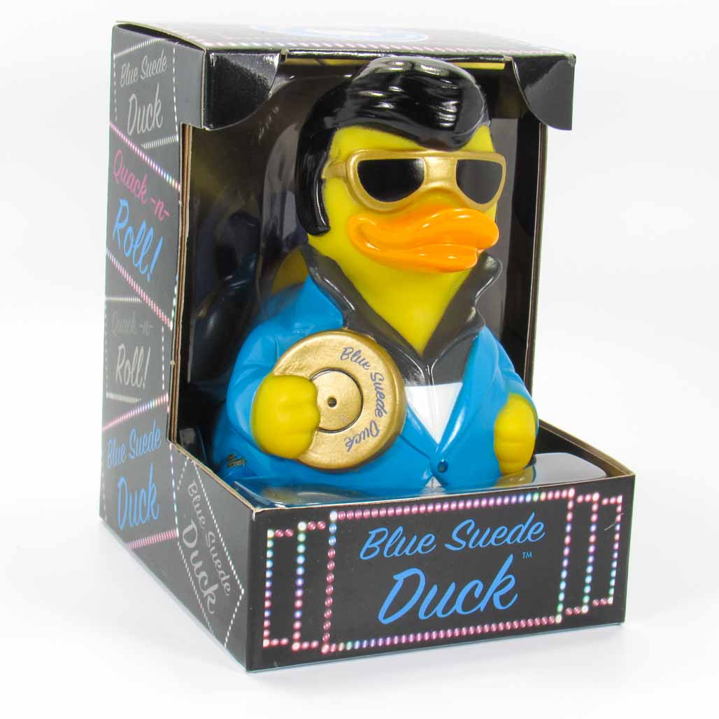 Rock and Roll Rubber Duck | Personalised Rubber Duck