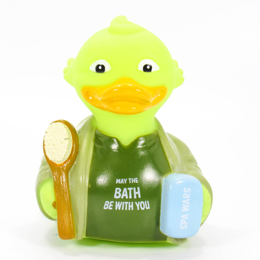 Space Wars Dark Fader Rubber Duck | Ducks in the Window®
