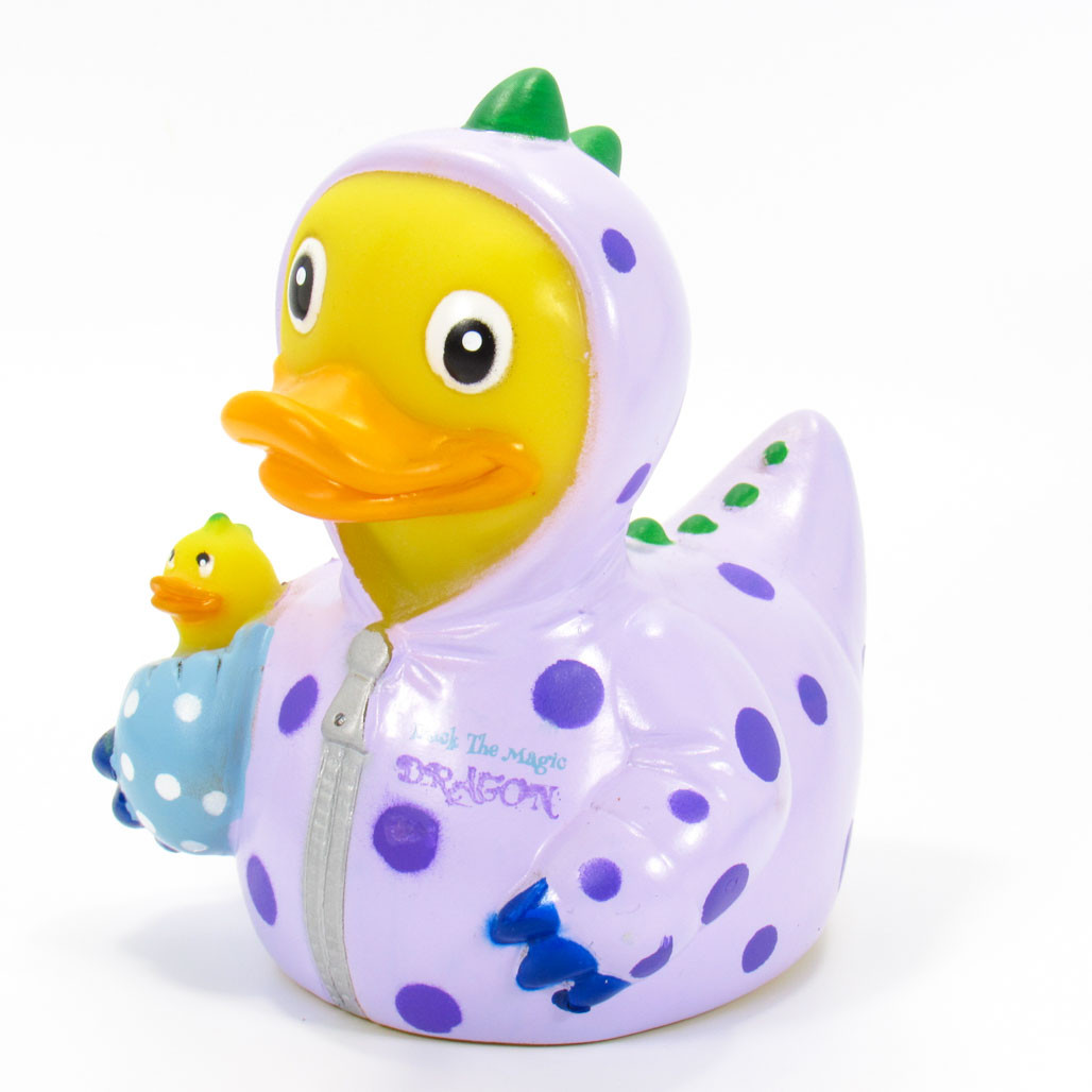 Duck The Magic Dragon Rubber Duck | Rubber Duck Shop