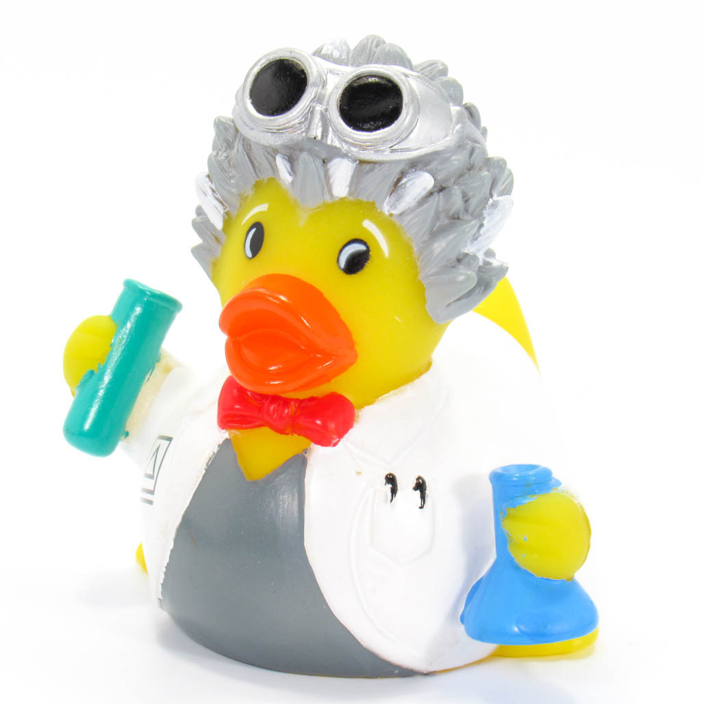 Mad Scientist Rubber Duck | Ducks In The WIndow