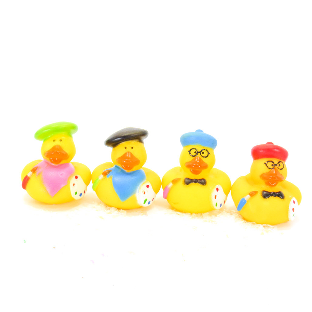 Salvador Dali Artist Rubber Duck by Yarto | Ducks in the Window®