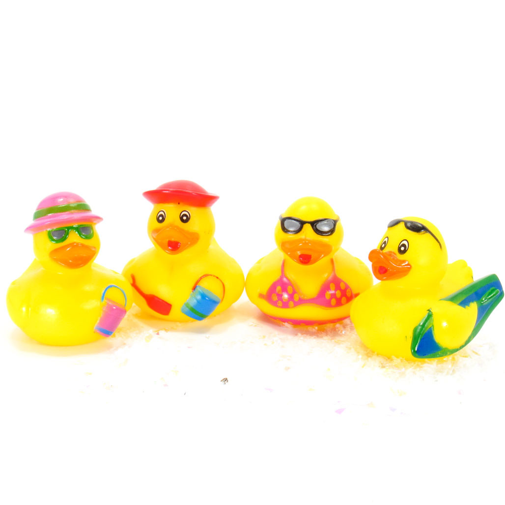 Small Rubber Ducks