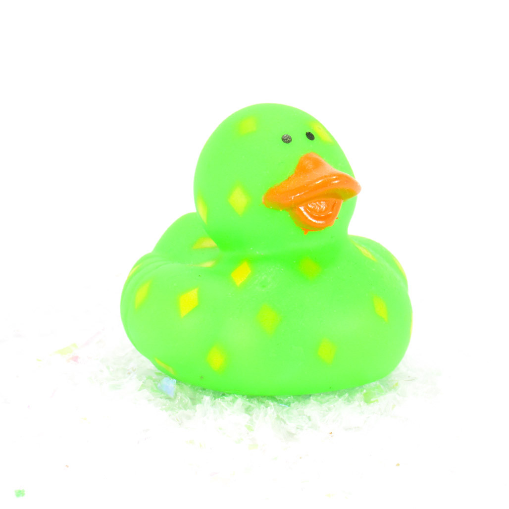 Diamond Pattern Small Rubber Duck Gift Bundle | Ducks in the Window