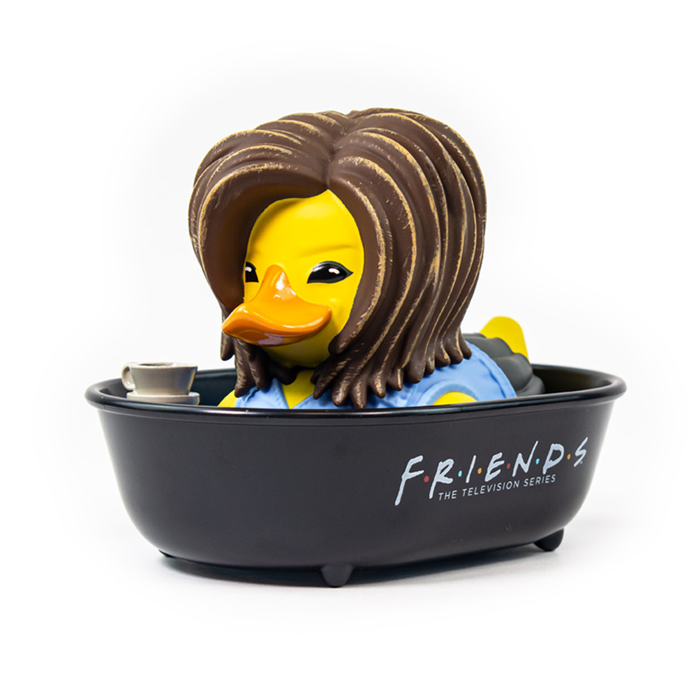 Friends Rachel Green Cosplaying Duck Collectible Bath Toy | Ducks in ...