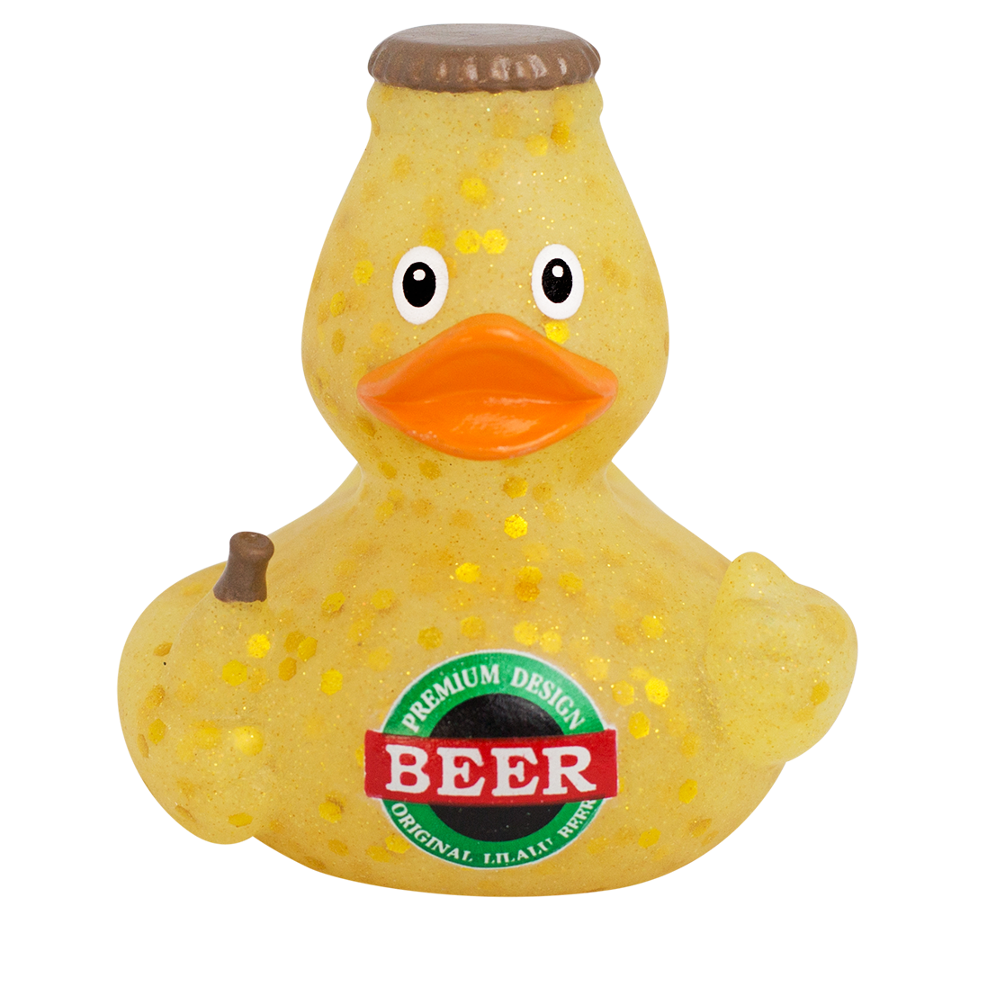 Bavarian Beer Male Octoberfest Rubber Duck | Ducks in the Window®