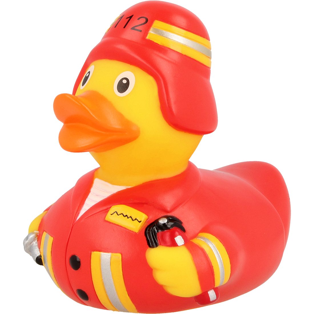 Firefighter Rubber Duck Bath Toy by LiLaLu | Ducks in the Window