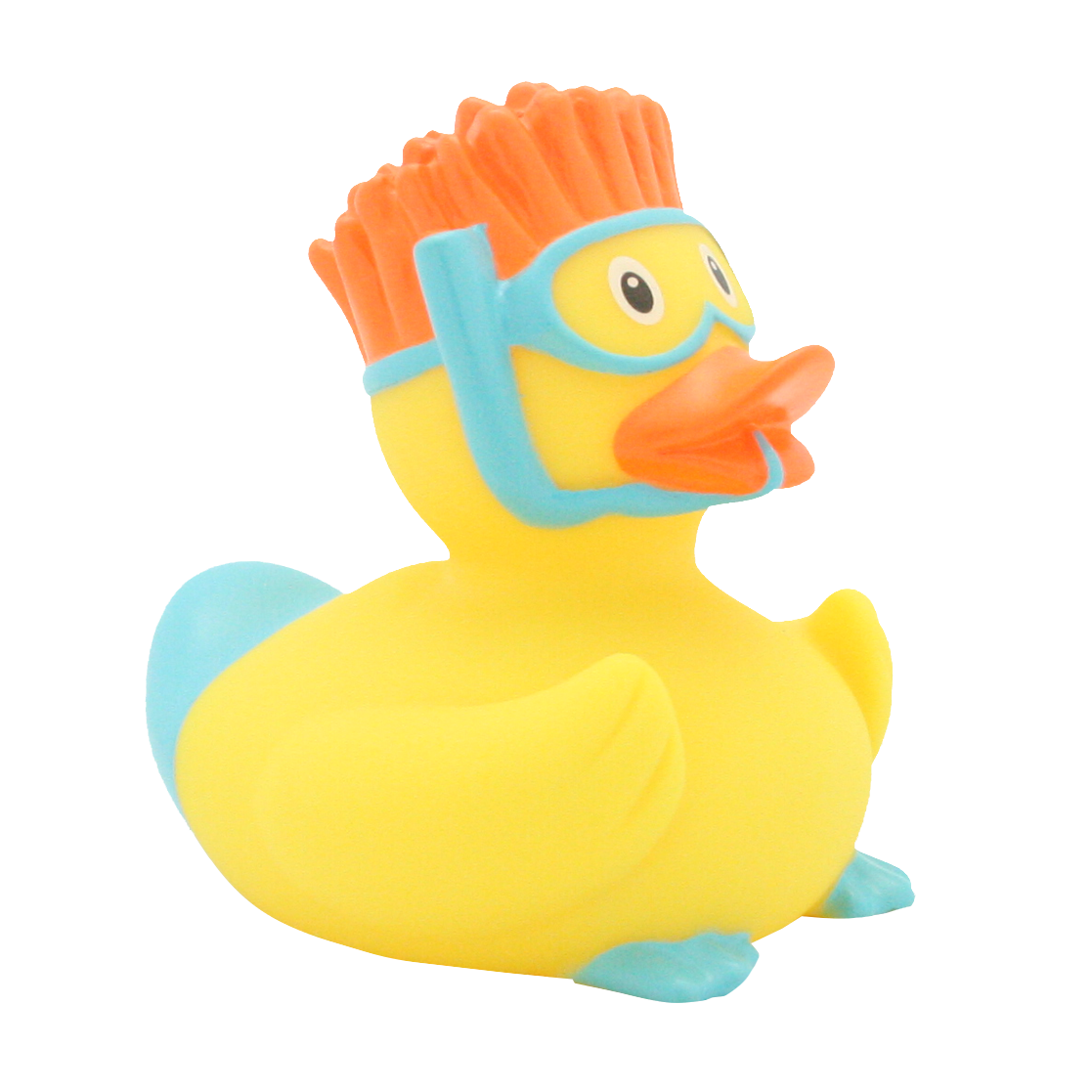 Snorkeler Diving Rubber Duck Bath Toy by LiLaLu | Ducks in the Window