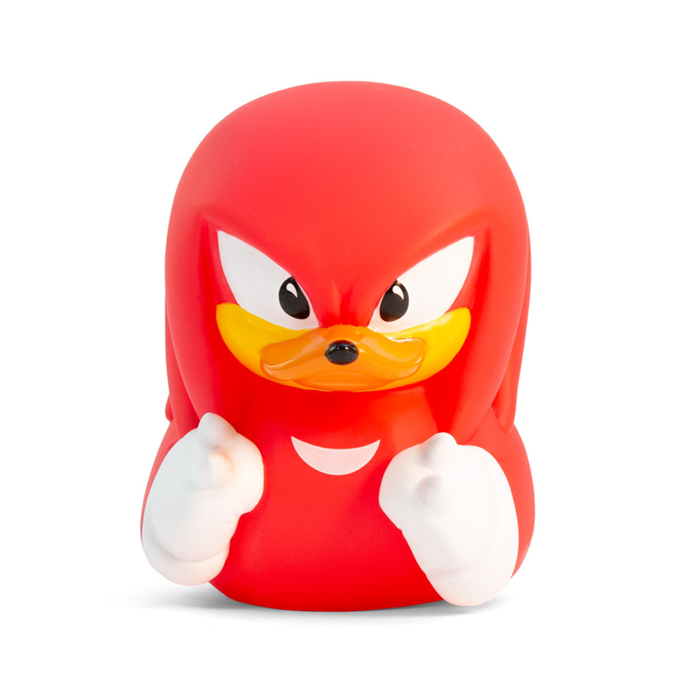 Sonic The Hedgehog Knuckles Rubber Duck Collectible Bath Toy | Ducks in ...