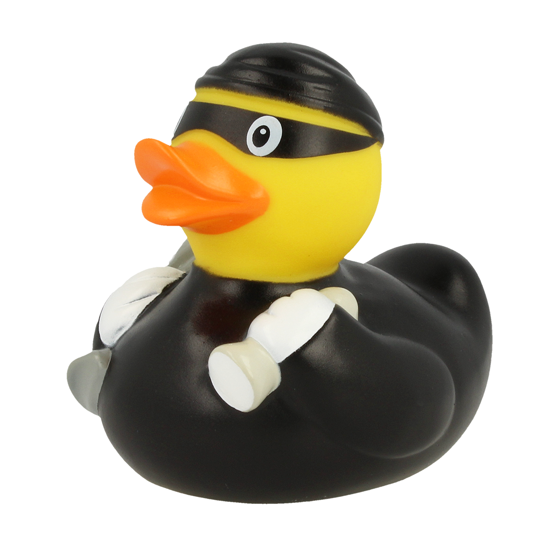 Robber Gangster Rubber Duck Bath Toy by LiLaLu | Ducks in the Window