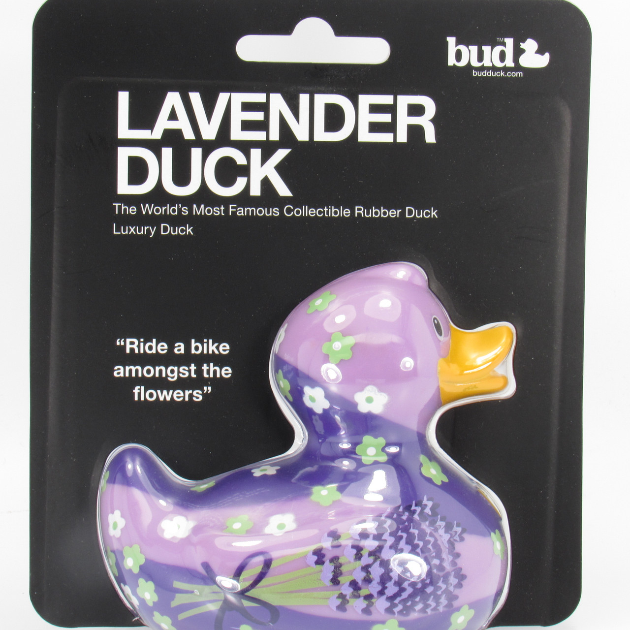 Lavender Rubber Duck by Bud Ducks | Ducks in the Window®