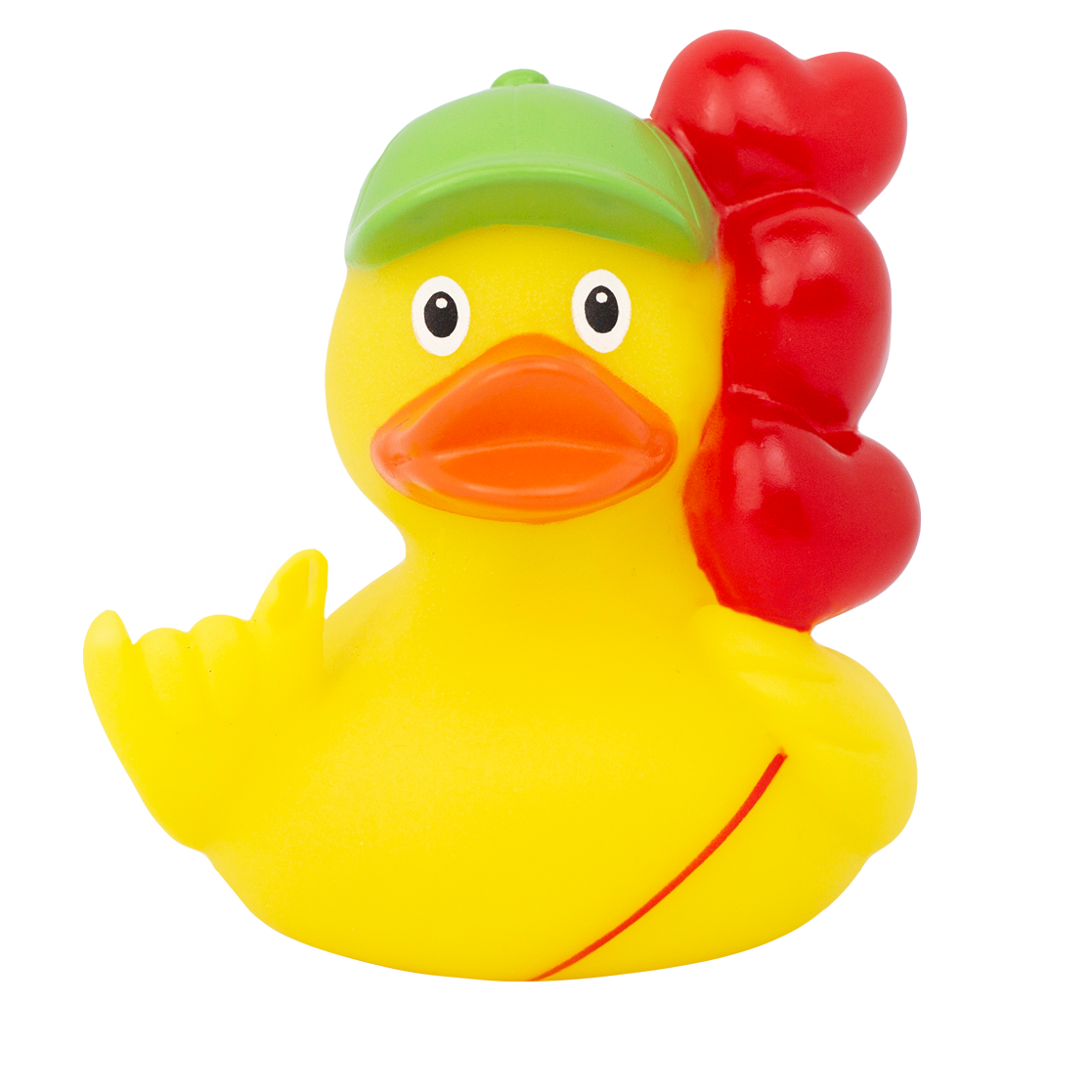 Clown Balloons Rubber Duck by Schnabels | Ducks in the Window®