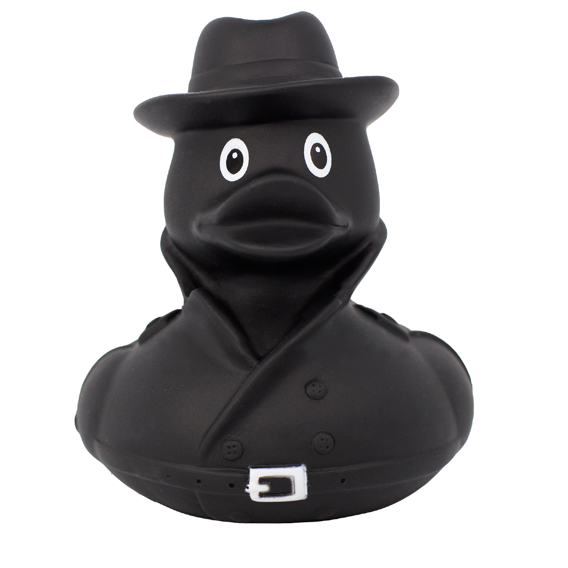 Shadow Man Rubber Duck by LiLaLu | Ducks in the Window