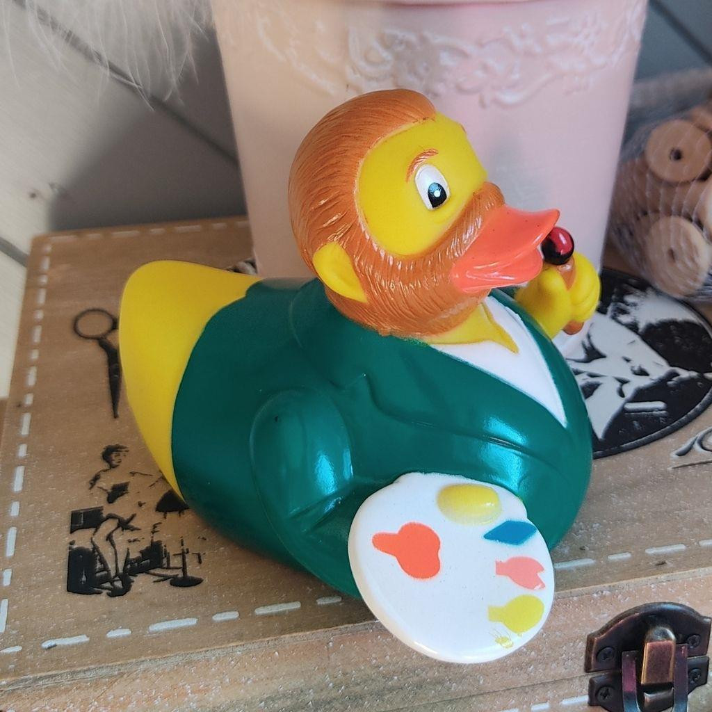 Artiste Duck by Bud Ducks Rubber Ducks | Ducks in the Window