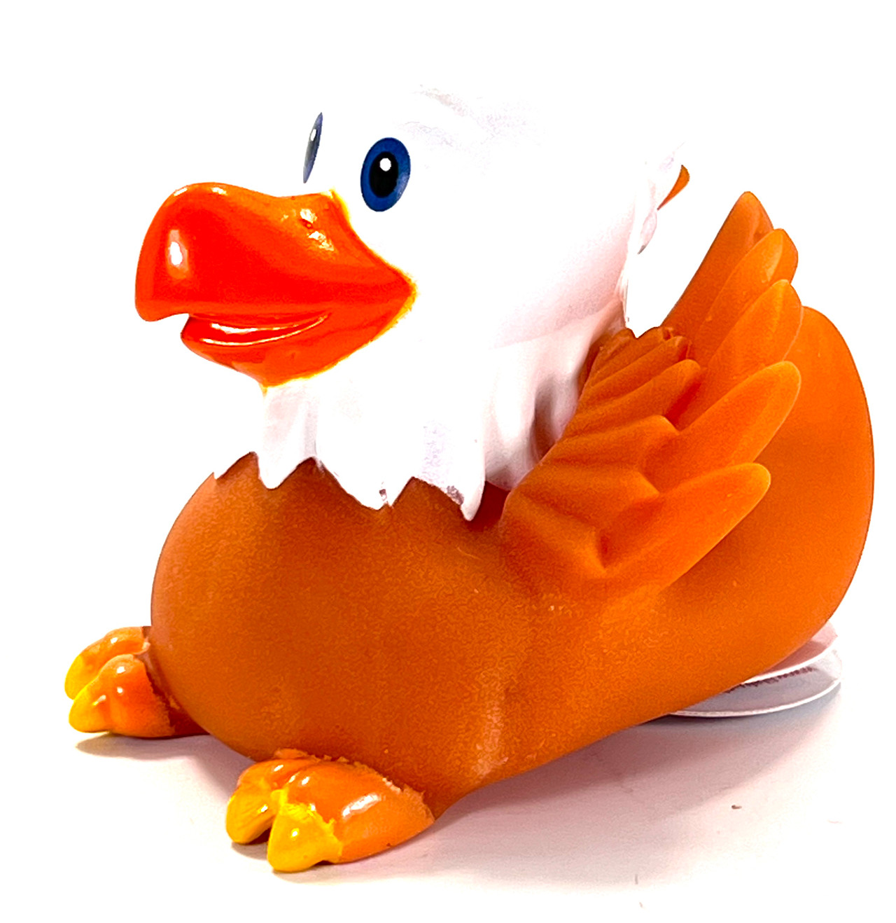Eagle Rubber Duck Bath Toy by LiLaLu | Ducks in the Window