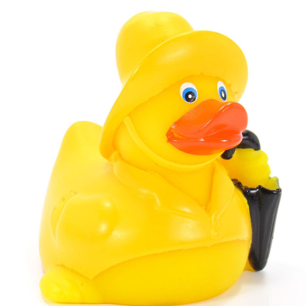 Rainy Day Rubber Duck | Ducks In The Window