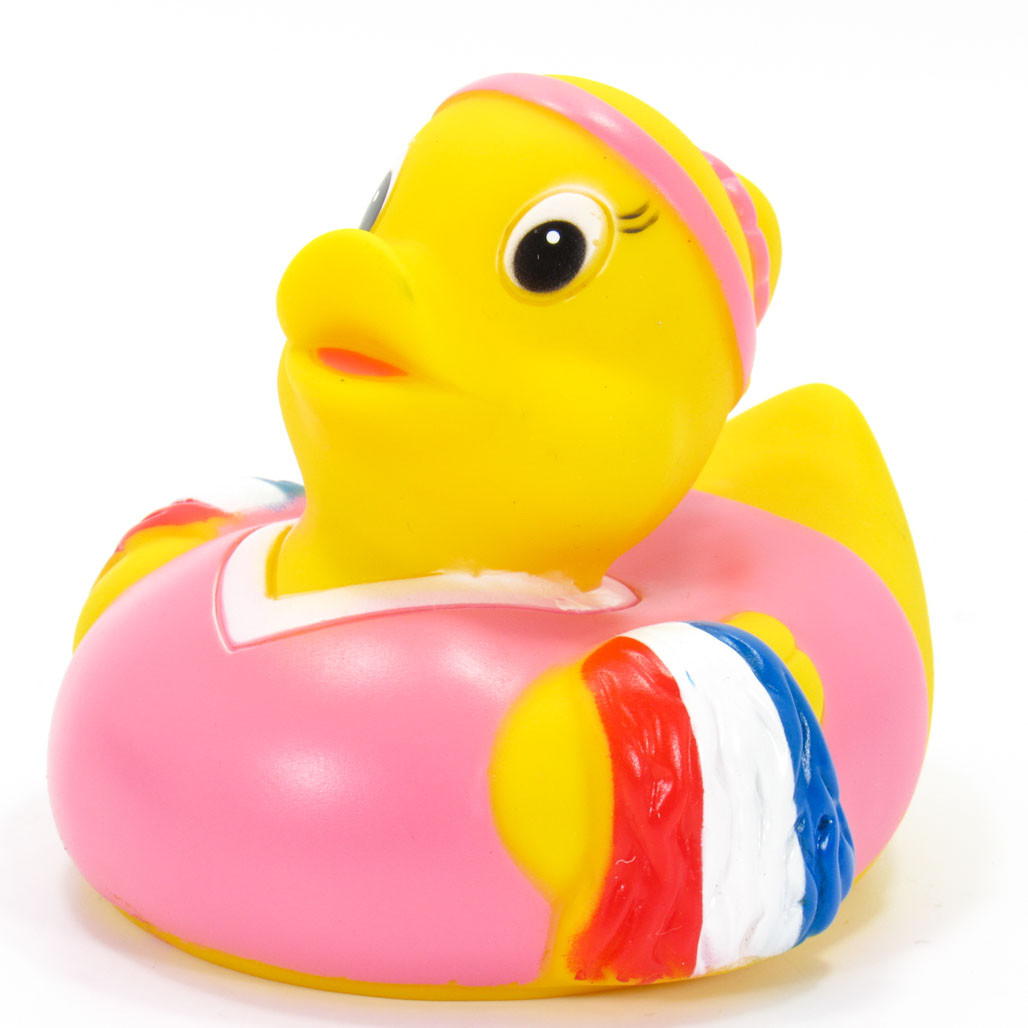 Cheerleader Rubber Duck | Ducks In The Window