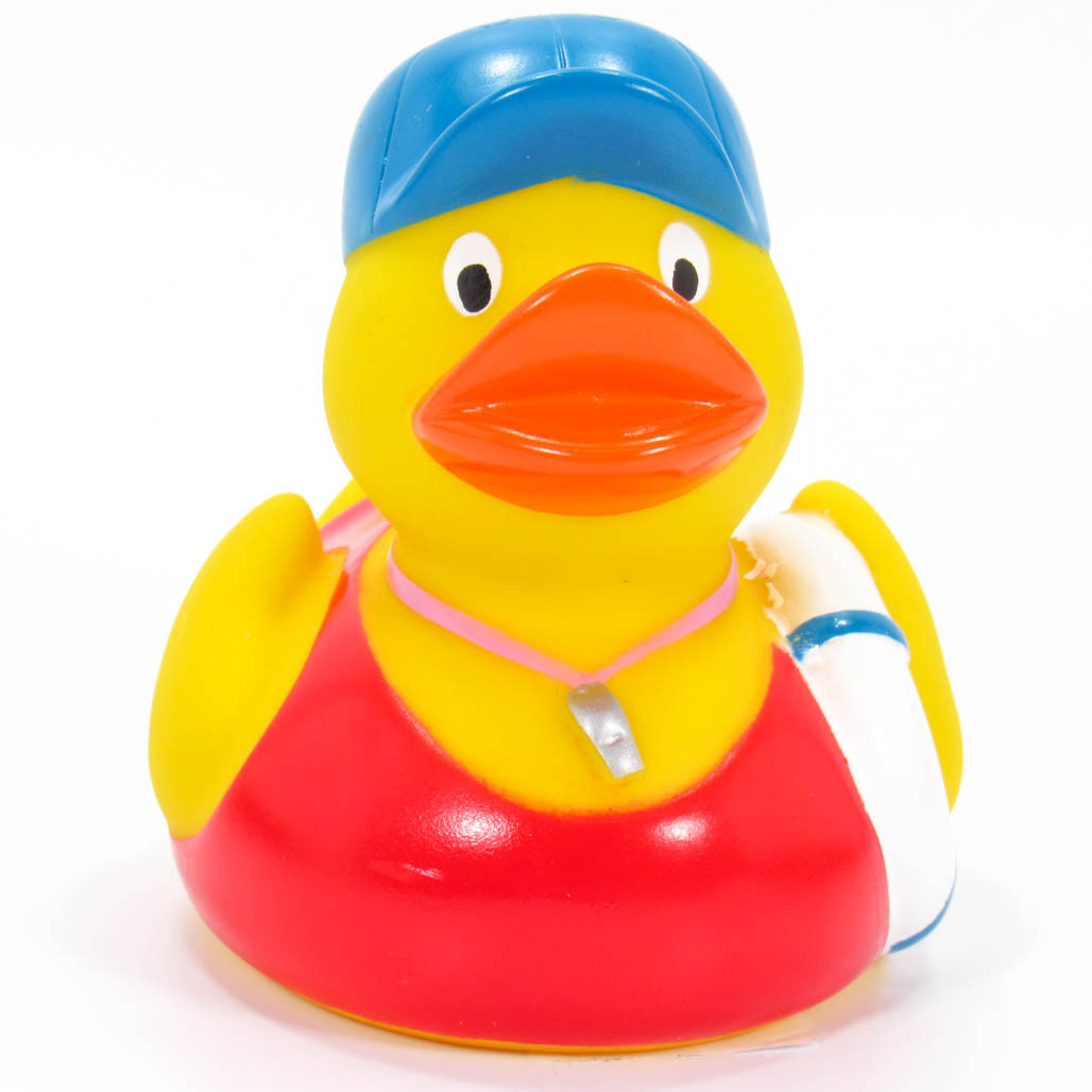 Lifeguqard Rubber Duck | Personalised Rubber Duck