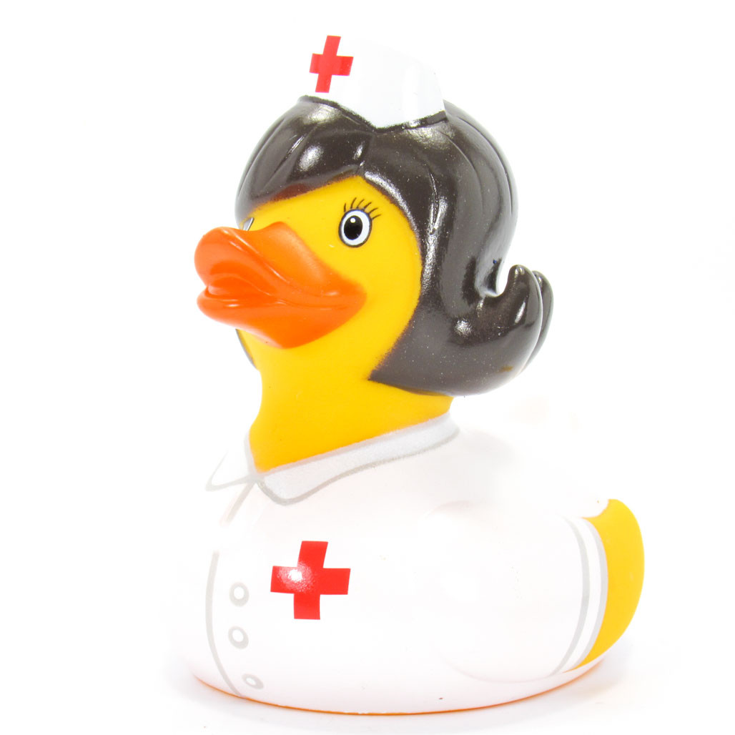 Doctor Physician First Responder Rubber Duck | Ducks in the Window®