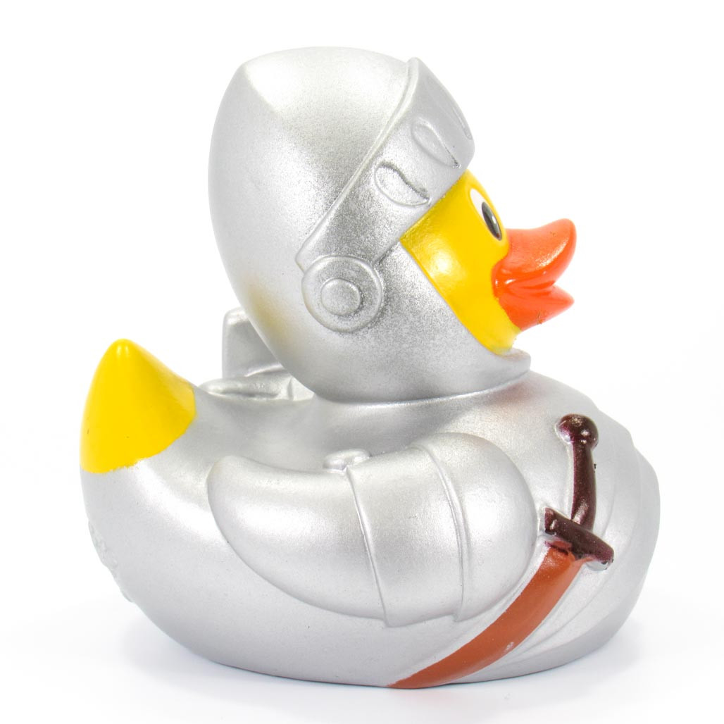 Knight Rubber Duck by Yarto | Ducks in the Window