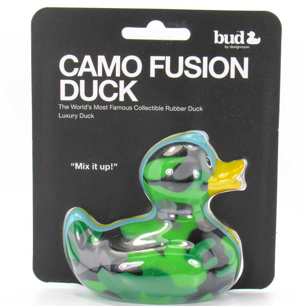 Camo Fusion Rubber Duck | Rubber Duck Shop
