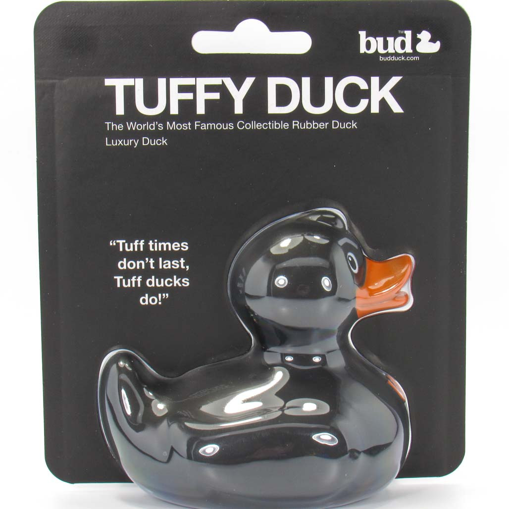 Tuffy Duck by Bud Ducks Collectors Rubber Ducks | Ducks in the Window