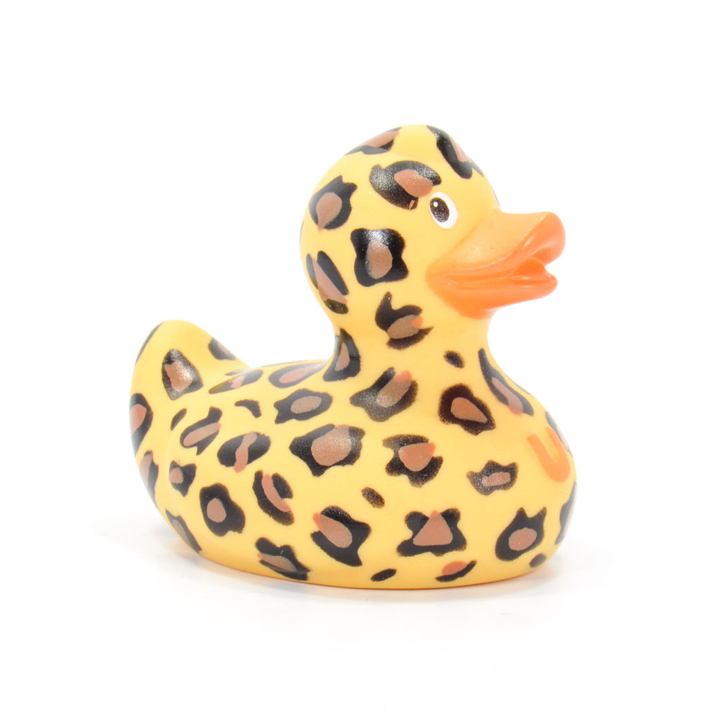 Leaopard Duck Mini | Personalised Rubber Duck Online