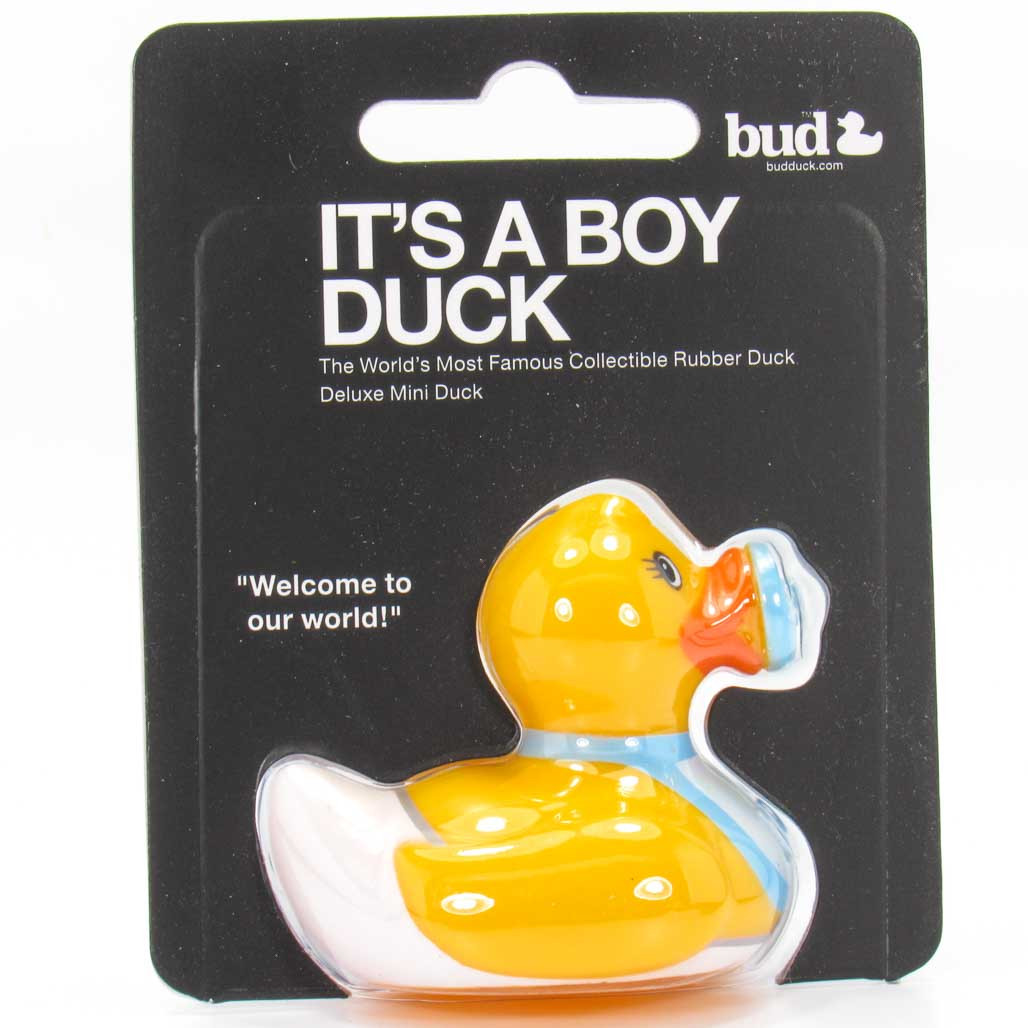 "It's A Boy" Duck Mini | Cusotm Bath Rubber Duck Online