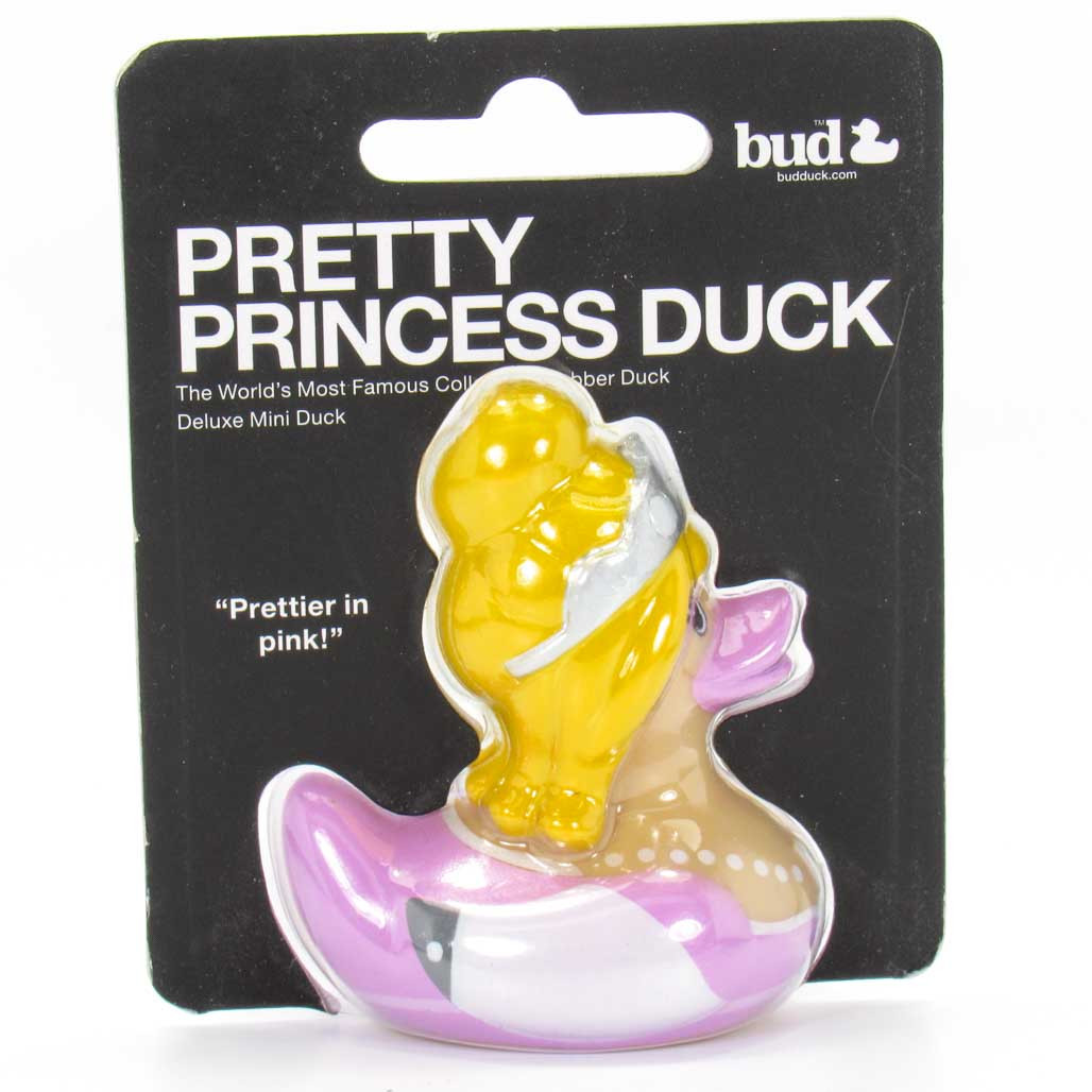 Pretty Princess Duck Mini Rubber Duck by Bud Ducks | Ducks in the Window
