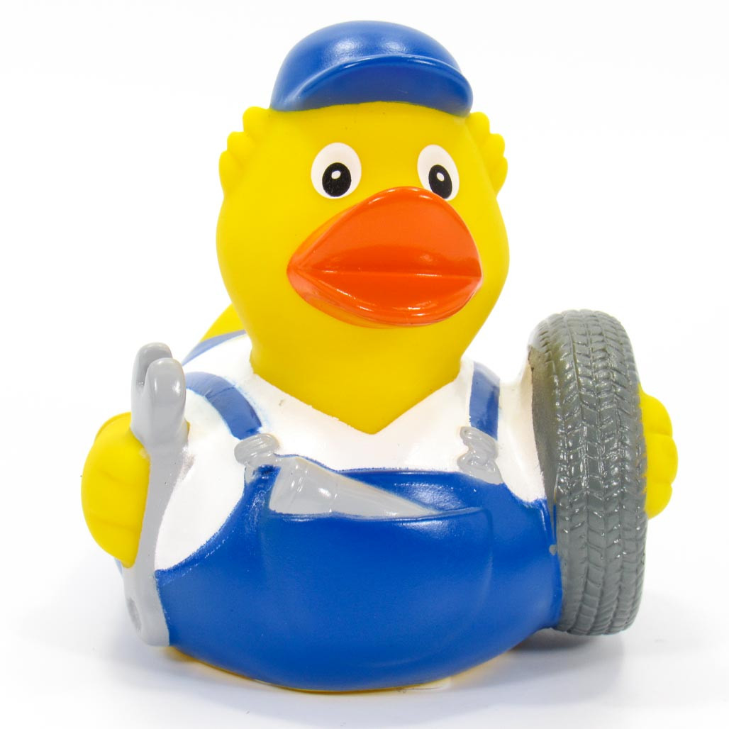 Plumber Rubber Duck by Schnables | Ducks in the Window®
