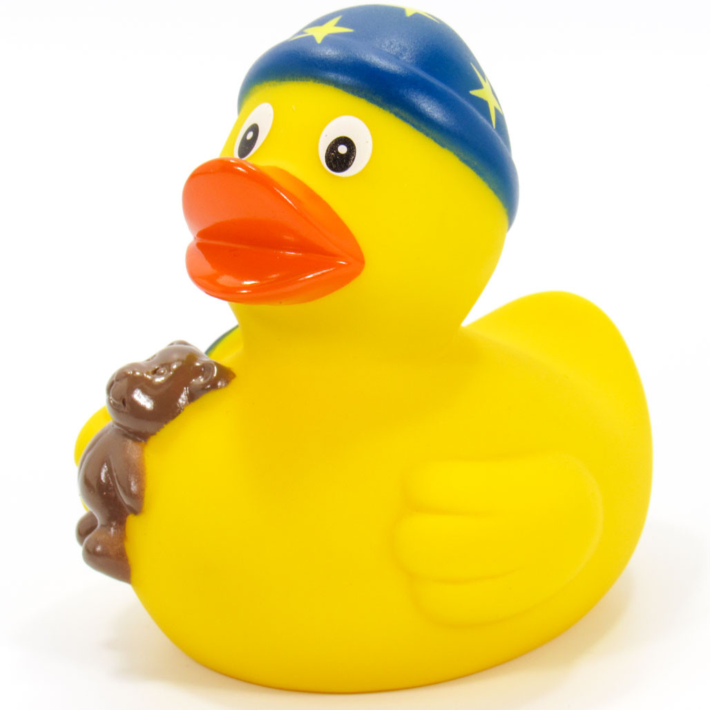 Bed Time Rubber Duck by Schnables | Ducks in the Window®