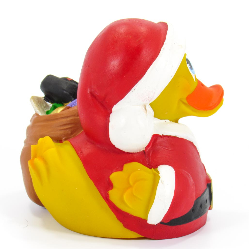Christmas Santa Rubber Duck | Ducks in the Window®