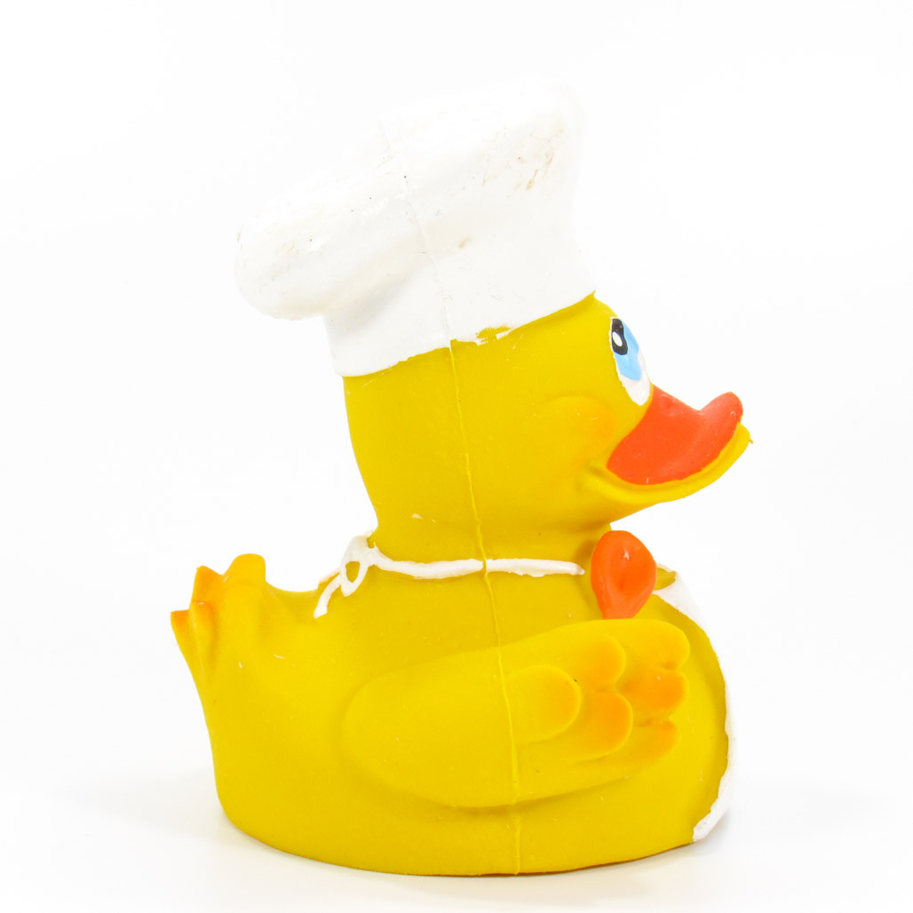 chef cook Rubber Duck | Ducks in the Window®