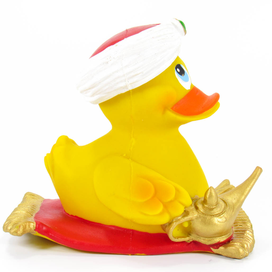 Alibaba Aladdin Genie Rubber Duck | Ducks in the Window®