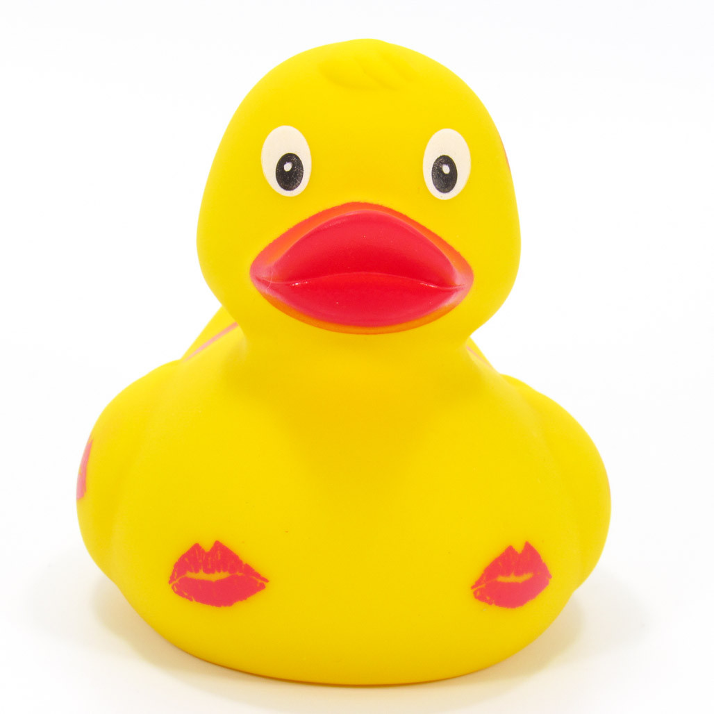Lips Rubber Duck | Ducks in the Window®