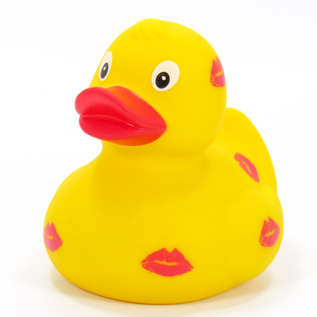 Lips Rubber Duck | Ducks in the Window®