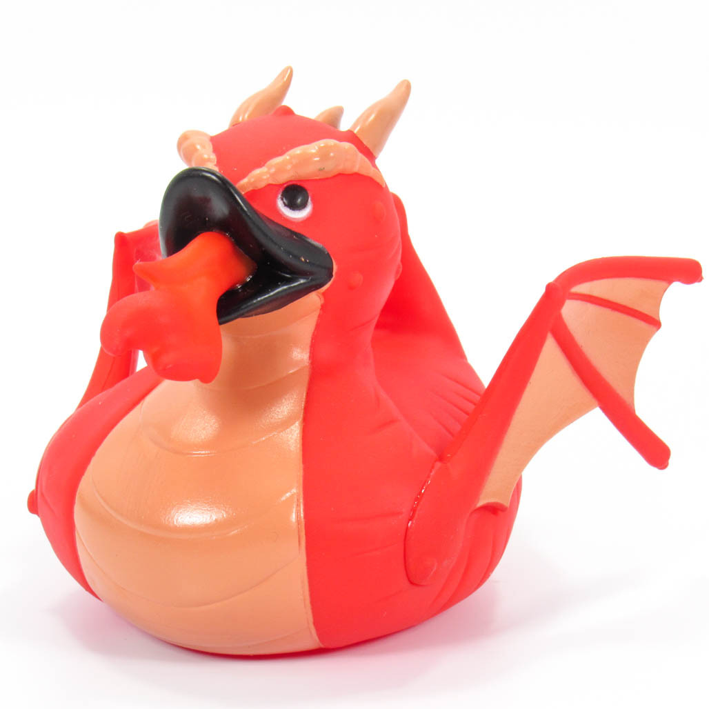 Duck The Magic Dragon Rubber Duck | Rubber Duck Shop