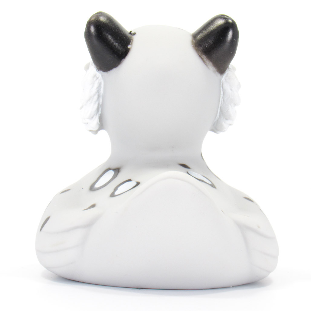 Snow Leopard Rubber Duck by Wild Republic | Ducks in the Window®