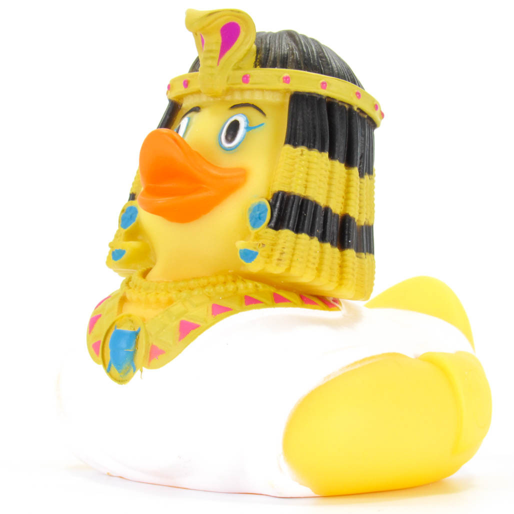 King Tut Egyptian Rubber Duck | Ducks in the Window®