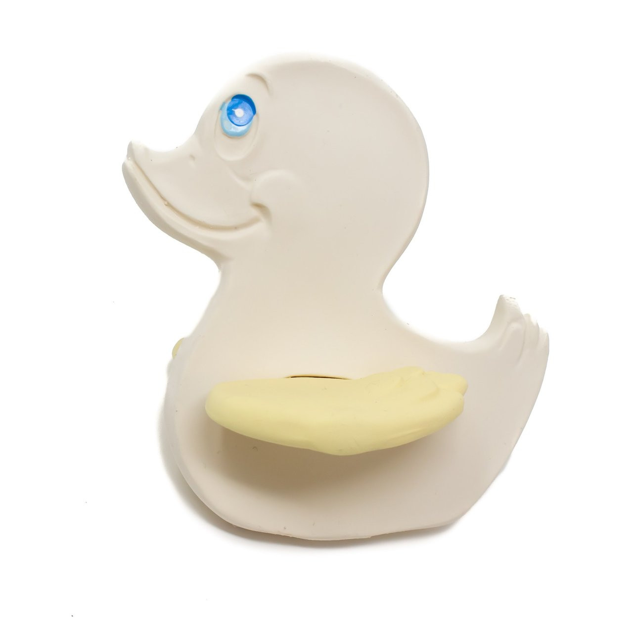 Baby Teether Duck yellow Rubber Duck | Ducks in the Window®