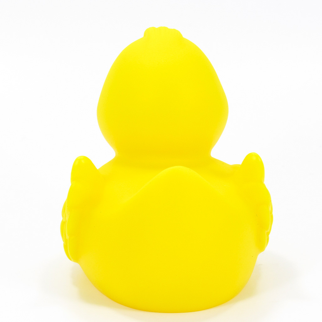 Bright Yellow Classic Rubber Duck | Ducks in the Window®