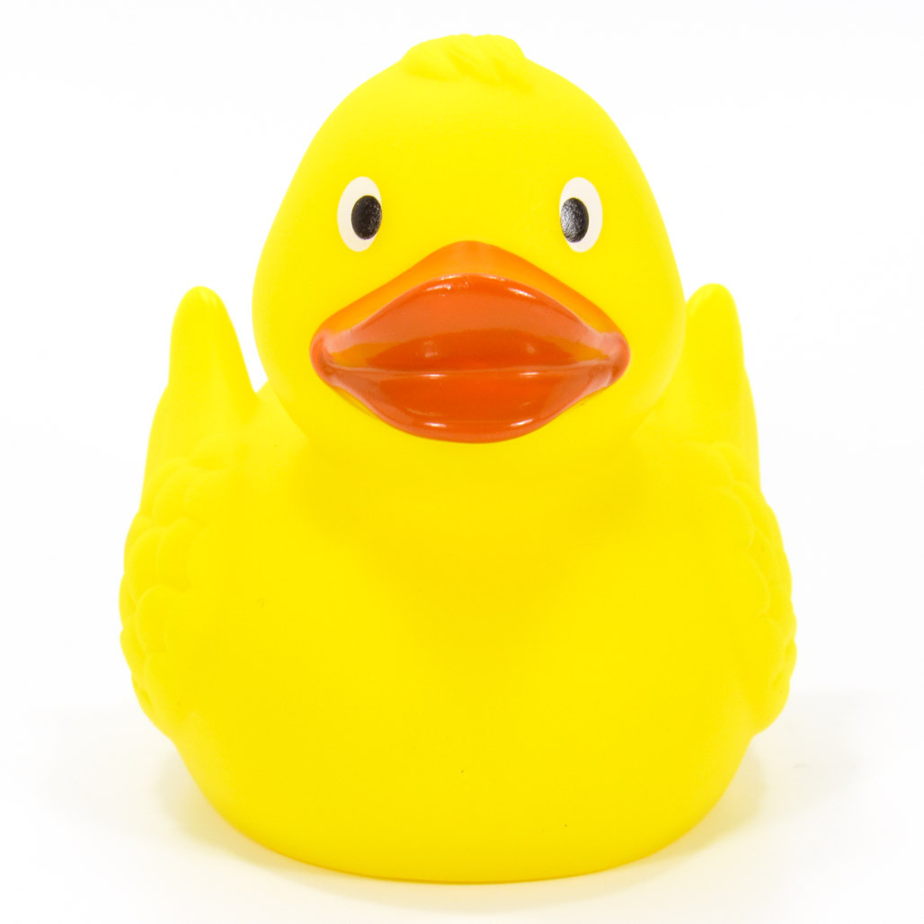 Bright Yellow Classic Rubber Duck | Ducks in the Window®